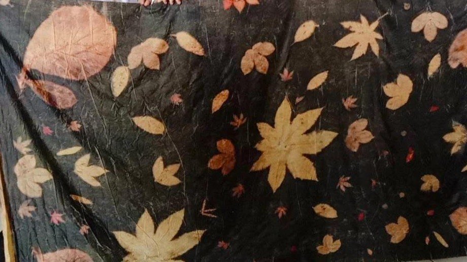 Batik Ecoprint, Upaya Melestarikan Budaya Sembari Menjaga Alam - Sinpo.id
